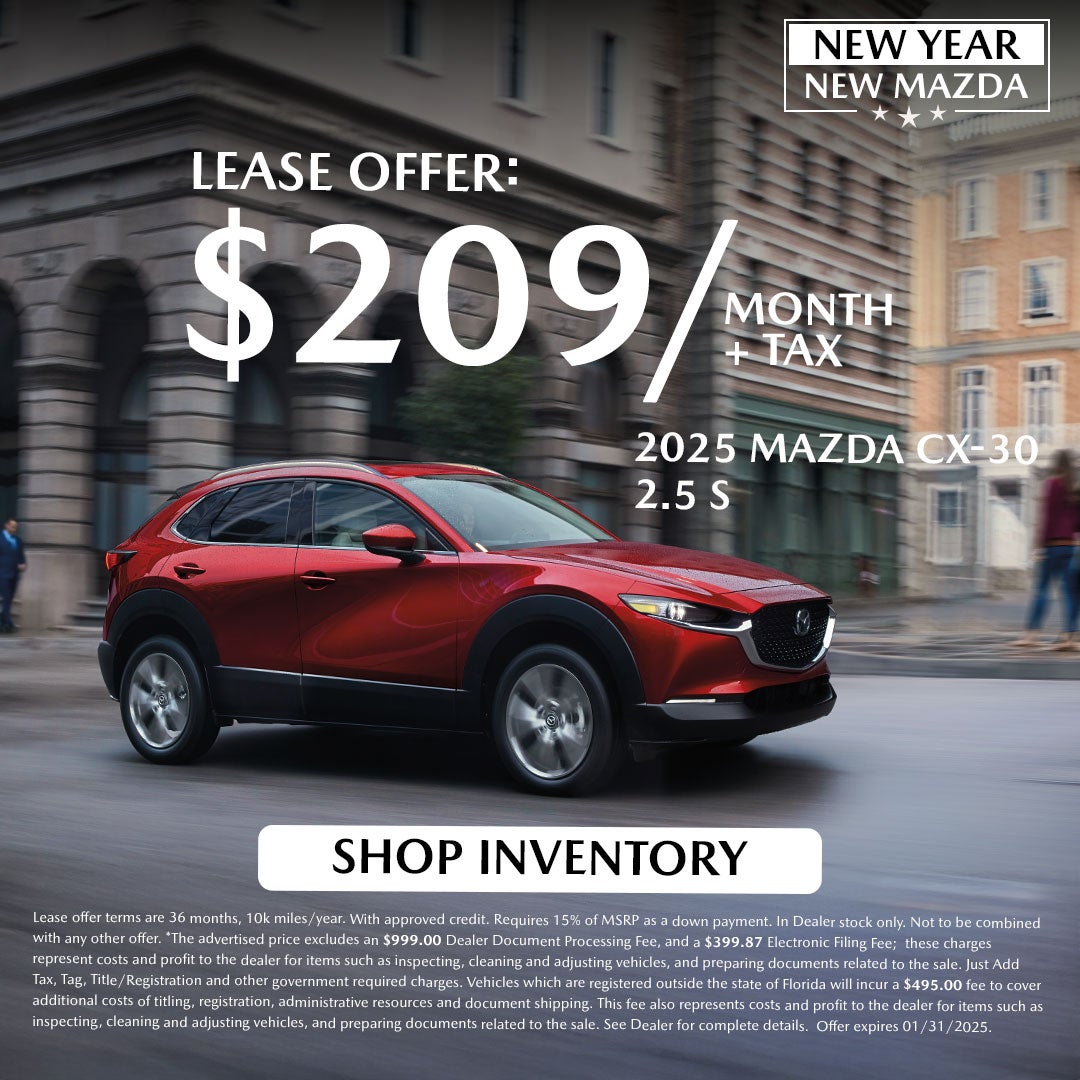 Lakeland Mazda Dealer in Lakeland, FL | Buy Smart - Be Happy